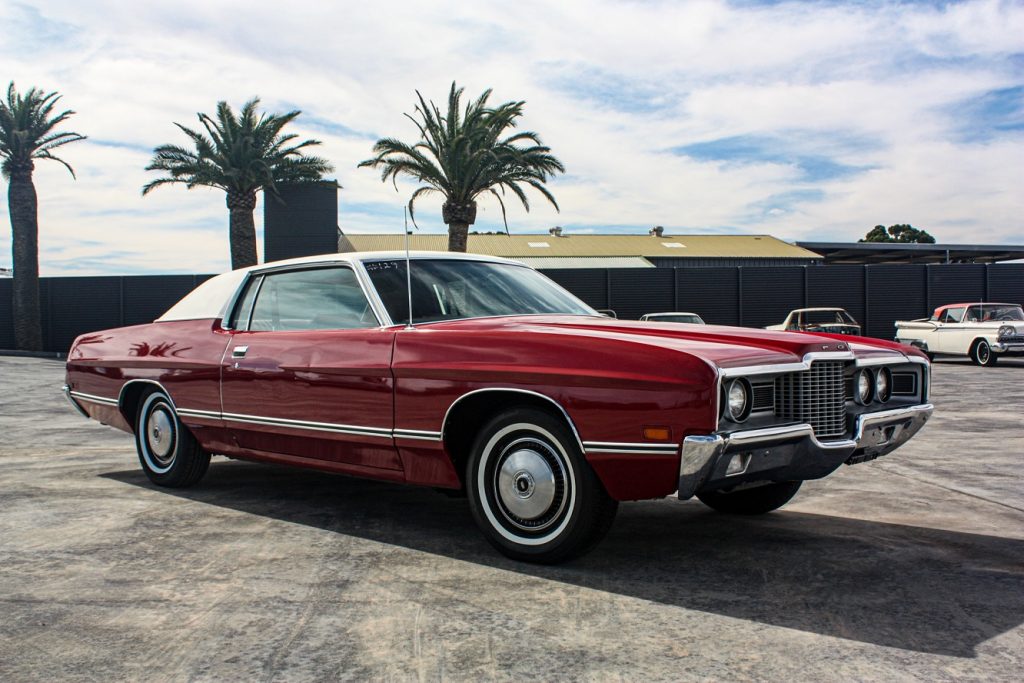 Terrific 1971 Ford Galaxie Sedan Gallerynull