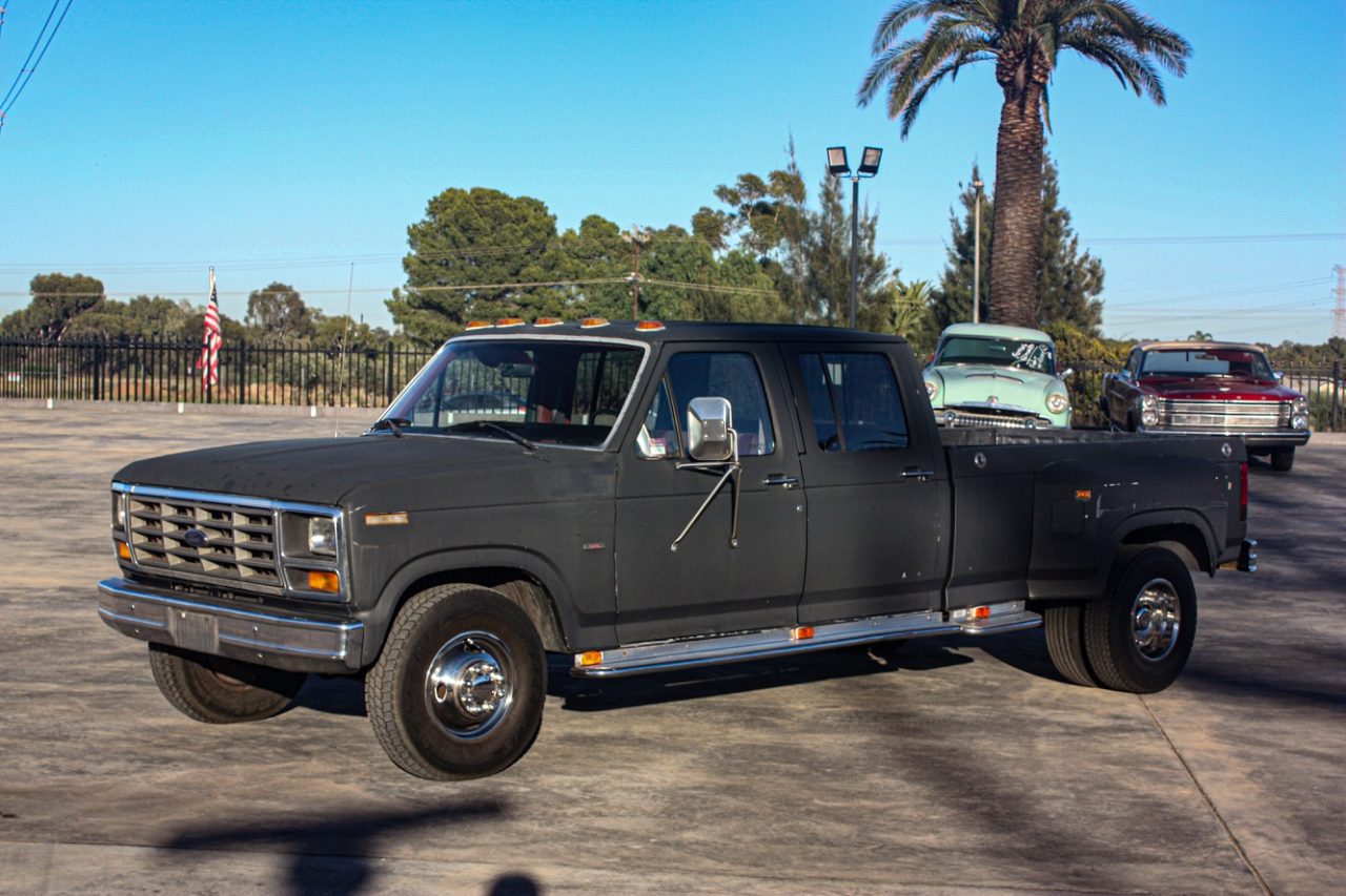 1986 Ford F350 - Joe's Golden Gasoline