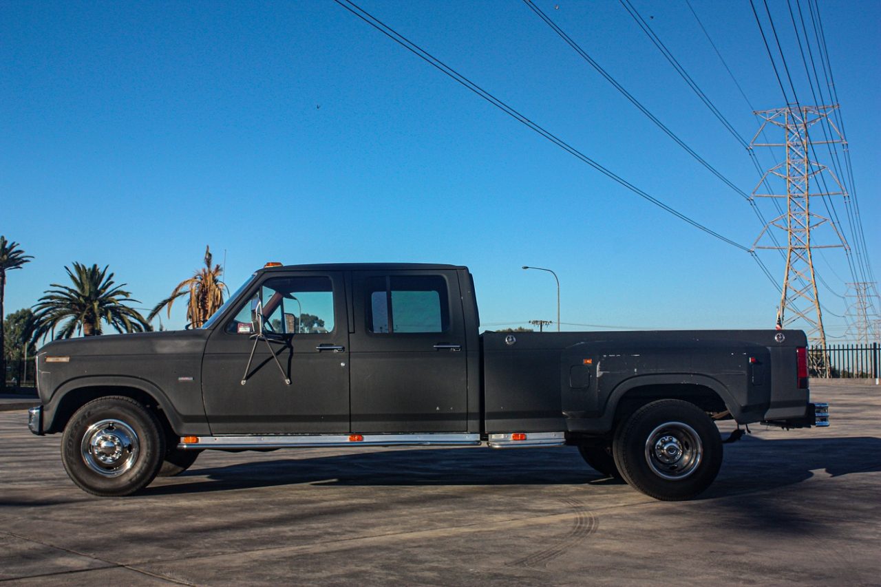 1986 Ford F350 - Joe's Golden Gasoline