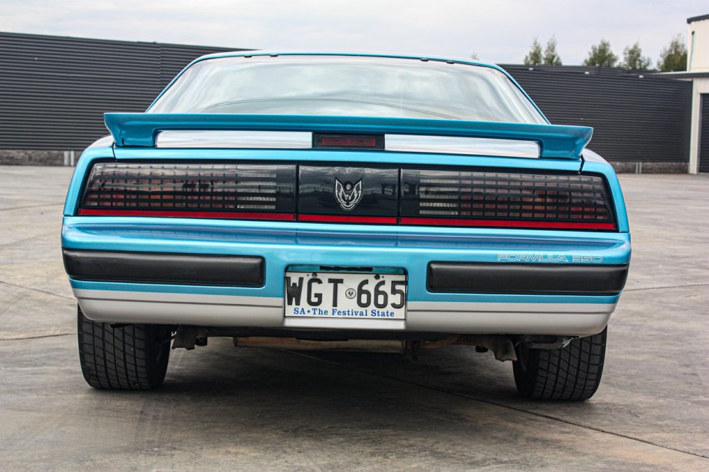 1988 Pontiac Firebird - Joe's Golden Gasoline