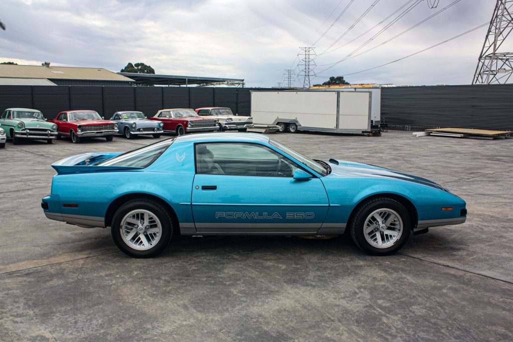1988 Pontiac Firebird - Joe's Golden Gasoline