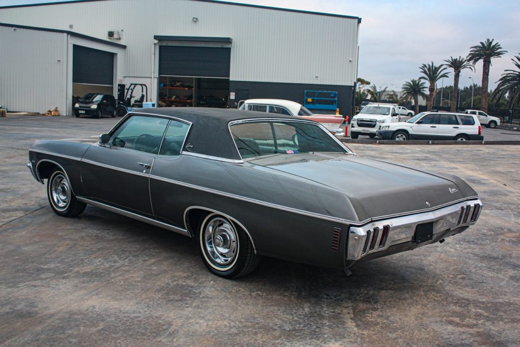 1970 Chevrolet Caprice - Joe's Golden Gasoline