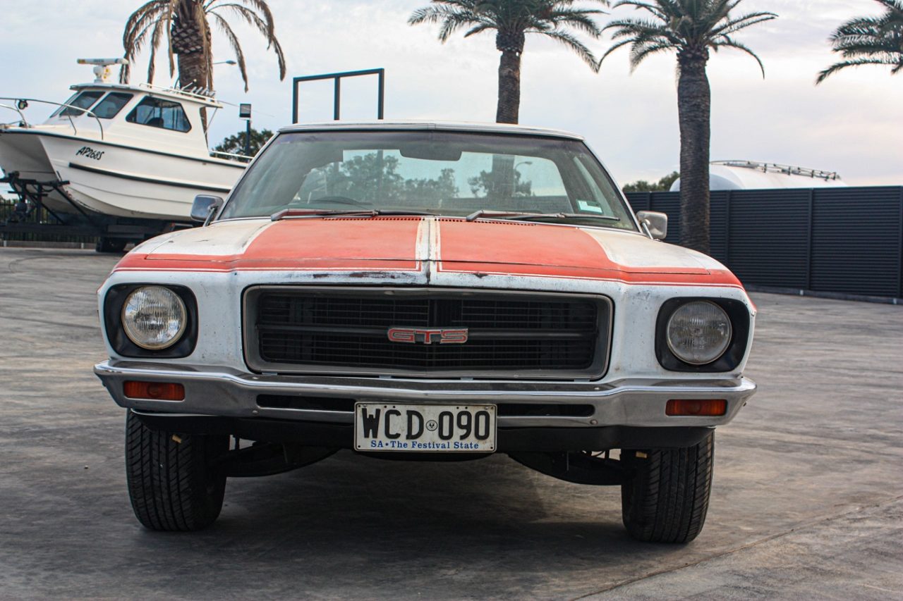 1974 HQ Holden Sandman - Joe's Golden Gasoline