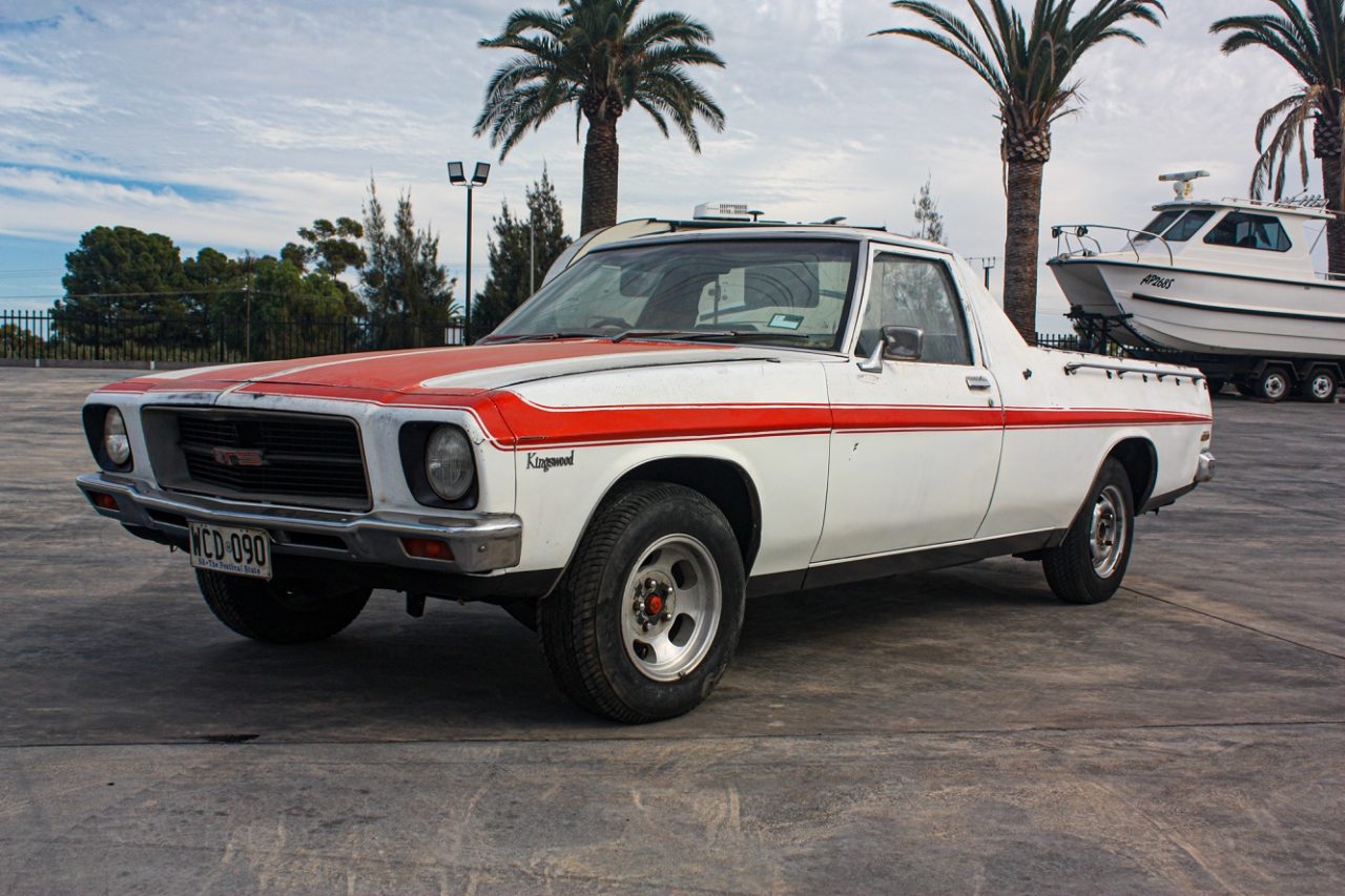 1974 HQ Holden Sandman - Joe's Golden Gasoline