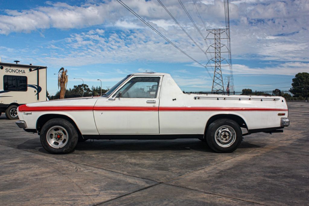 1974 HQ Holden Sandman - Joe's Golden Gasoline