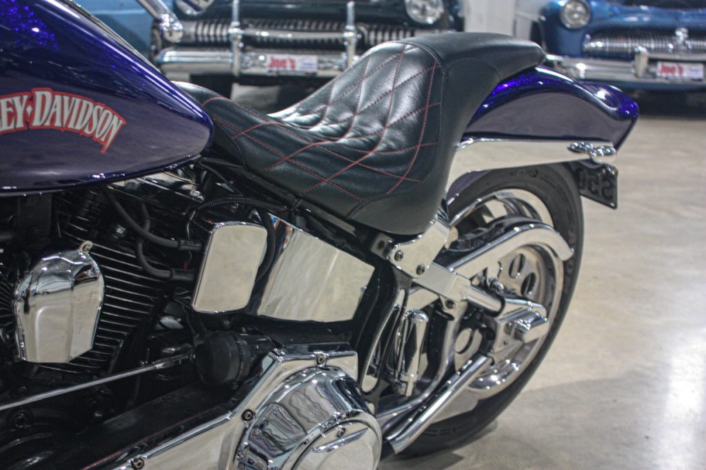 1987 Harley-Davidson Softail Custom - Joe's Golden Gasoline
