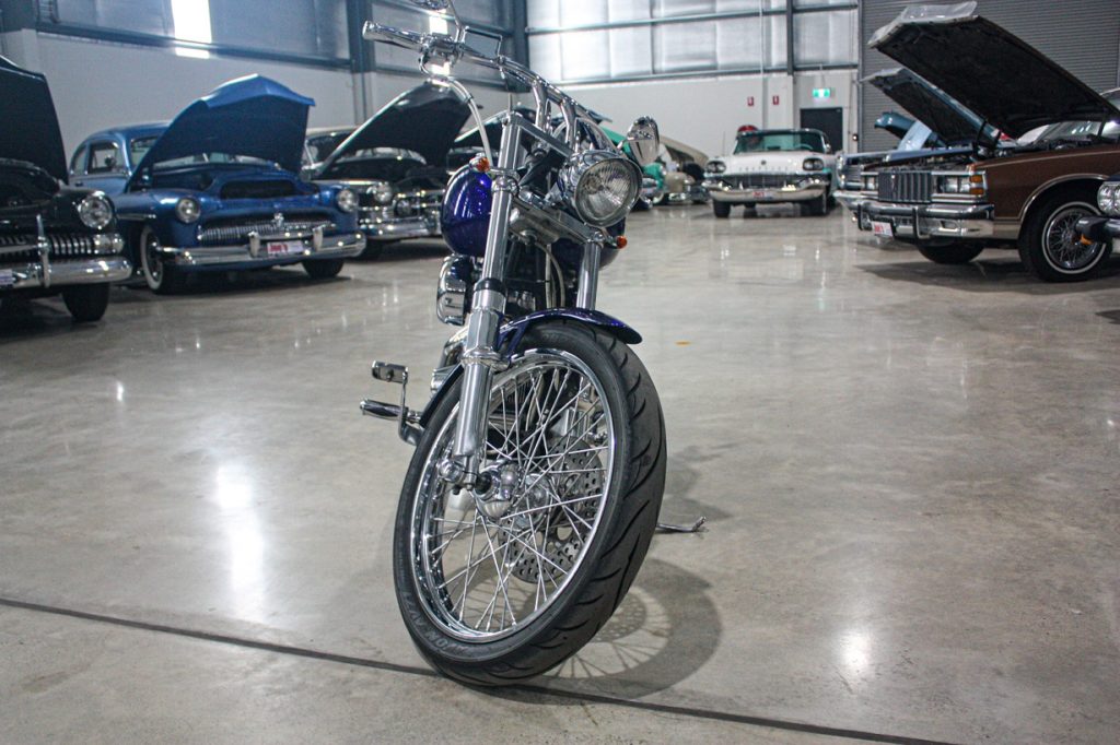 1987 Harley-Davidson Softail Custom - Joe's Golden Gasoline