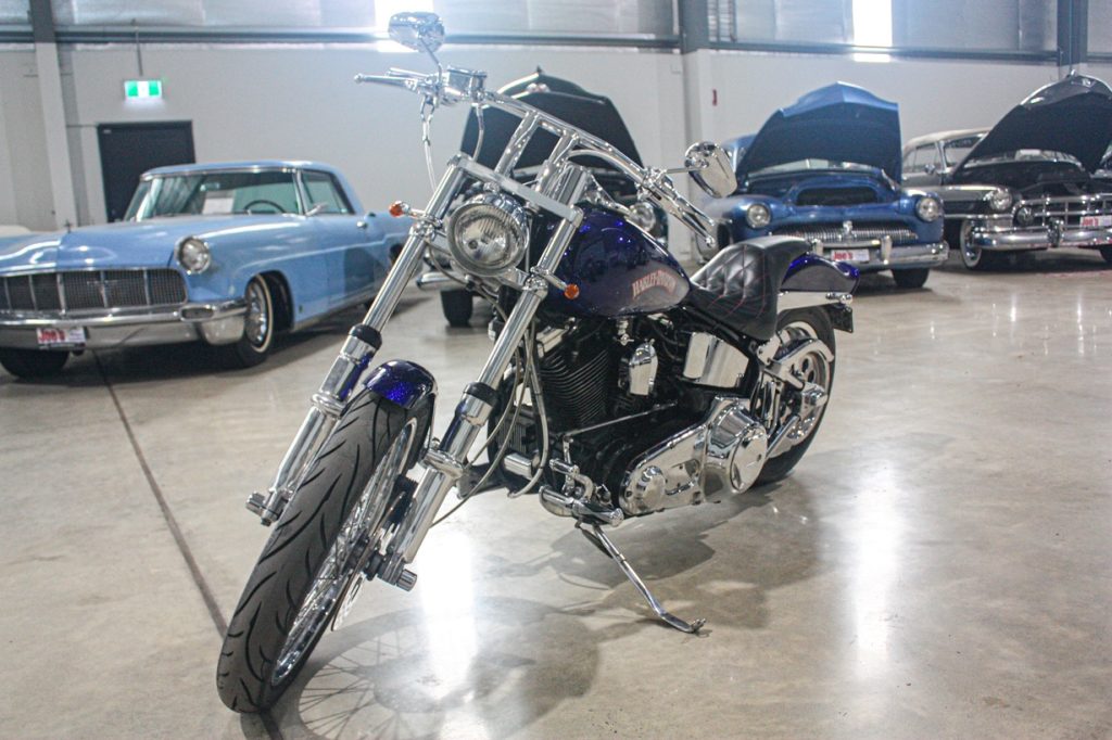 1987 Harley-Davidson Softail Custom - Joe's Golden Gasoline