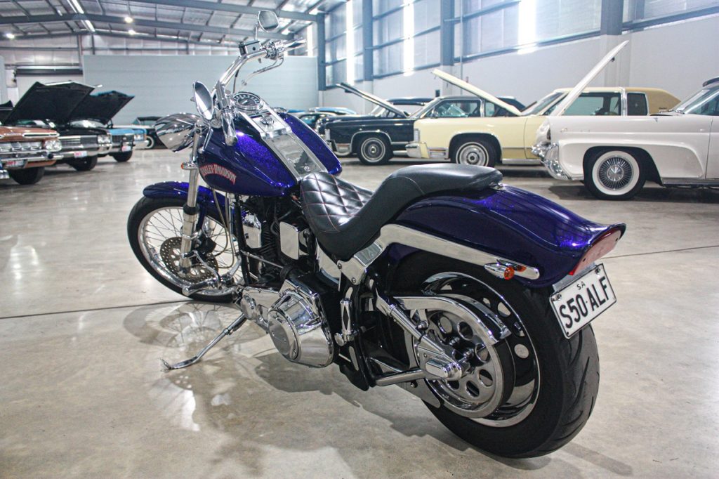 1987 Harley-Davidson Softail Custom - Joe's Golden Gasoline