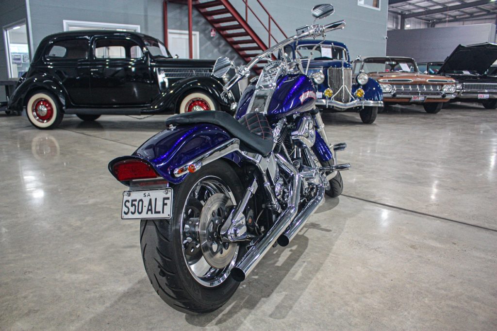 1987 Harley-Davidson Softail Custom - Joe's Golden Gasoline