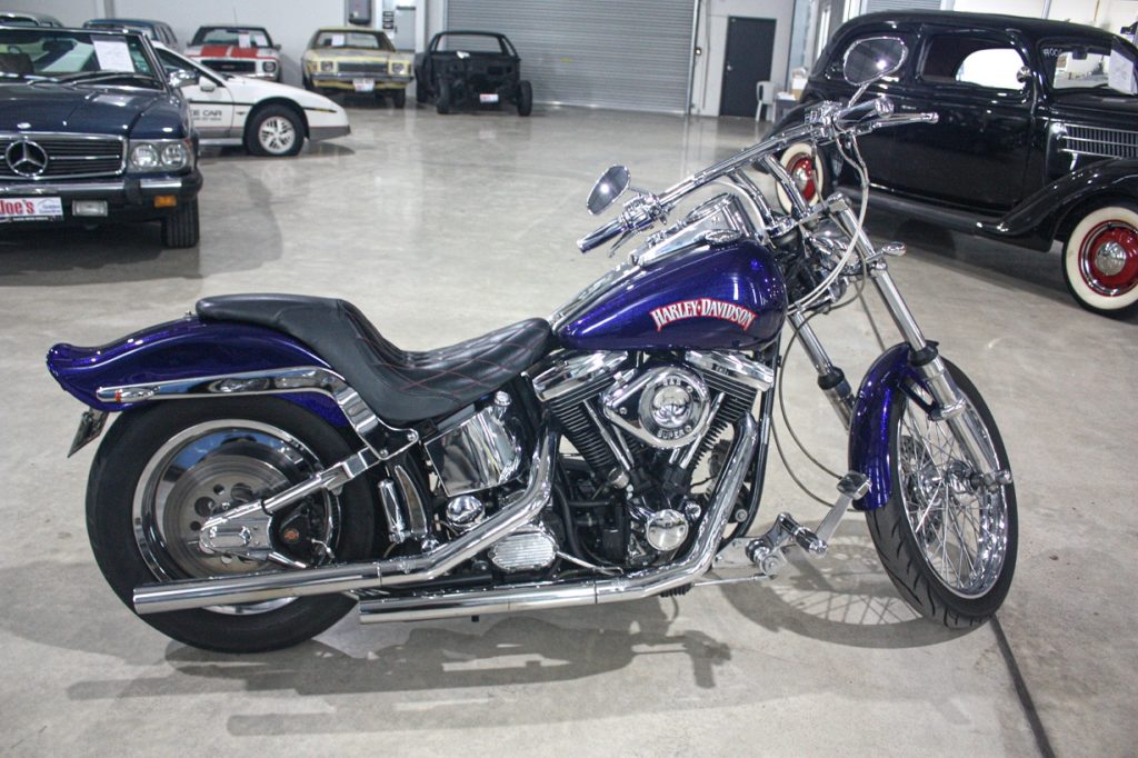 1987 Harley-Davidson Softail Custom - Joe's Golden Gasoline