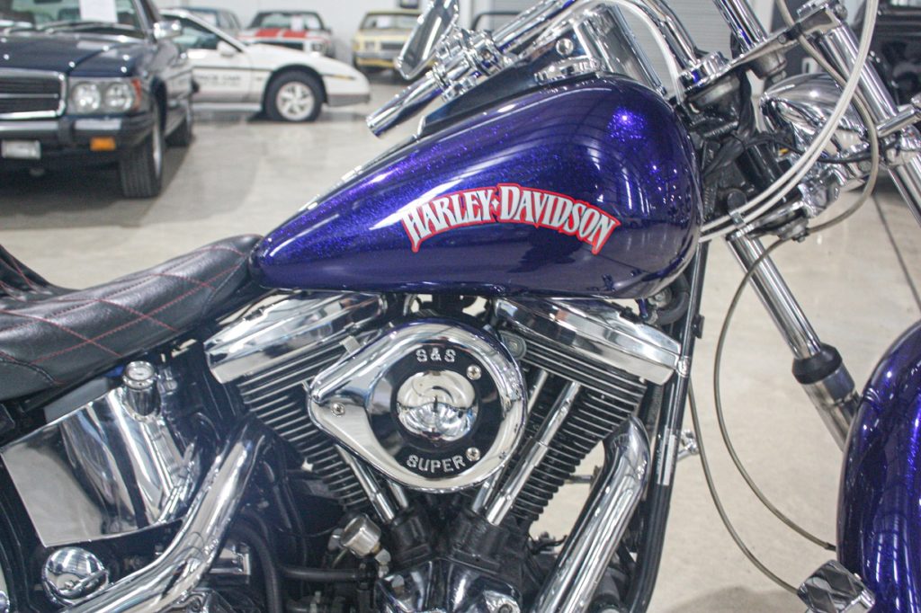 1987 Harley-Davidson Softail Custom - Joe's Golden Gasoline