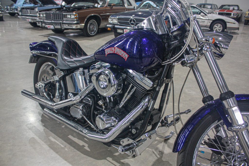 1987 Harley-Davidson Softail Custom - Joe's Golden Gasoline
