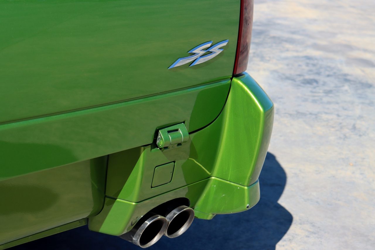 2003 Holden VY SS Ute - Joe's Golden Gasoline