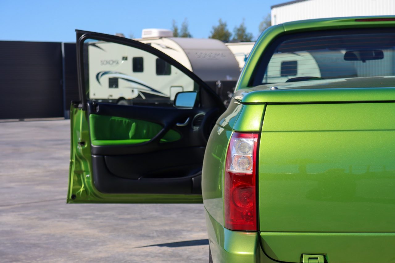 2003 Holden VY SS Ute - Joe's Golden Gasoline