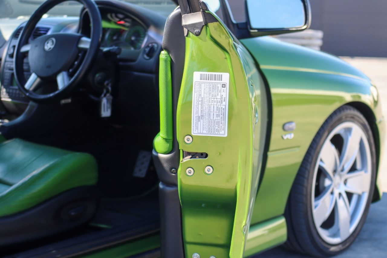 2003 Holden VY SS Ute - Joe's Golden Gasoline