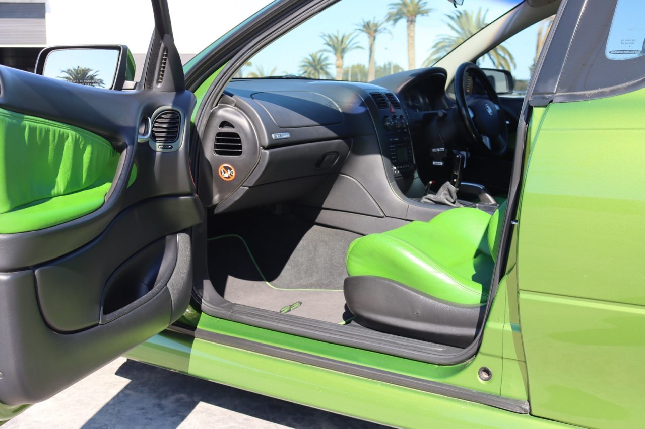 2003 Holden VY SS Ute - Joe's Golden Gasoline