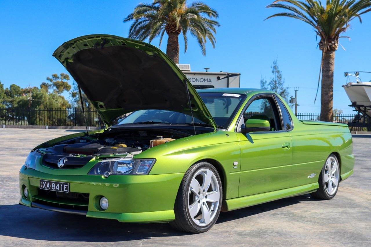 2003 Holden VY SS Ute - Joe's Golden Gasoline