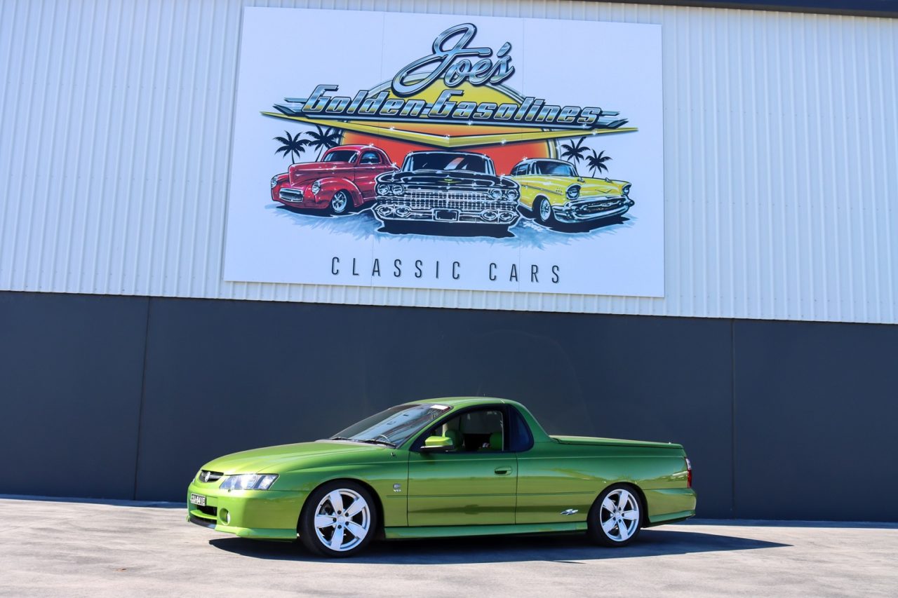2003 Holden VY SS Ute - Joe's Golden Gasoline