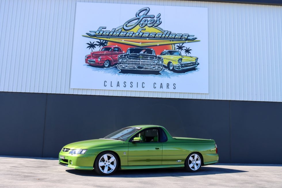 2003 Holden VY SS Ute - Joe's Golden Gasoline
