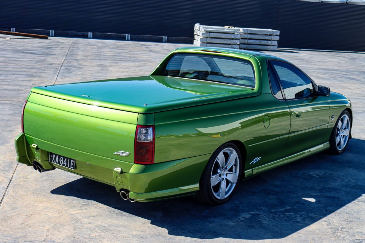 2003 Holden VY SS Ute - Joe's Golden Gasoline