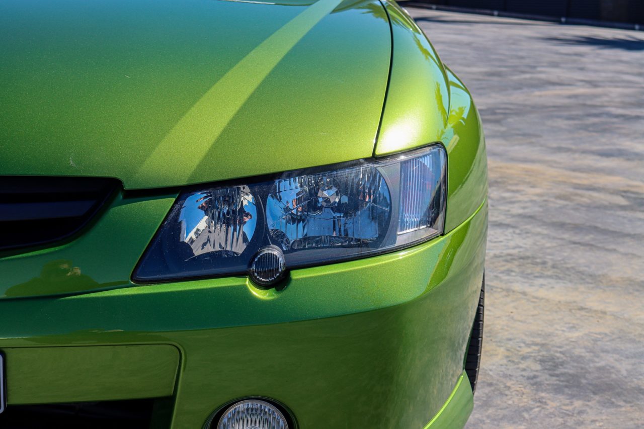 2003 Holden VY SS Ute - Joe's Golden Gasoline