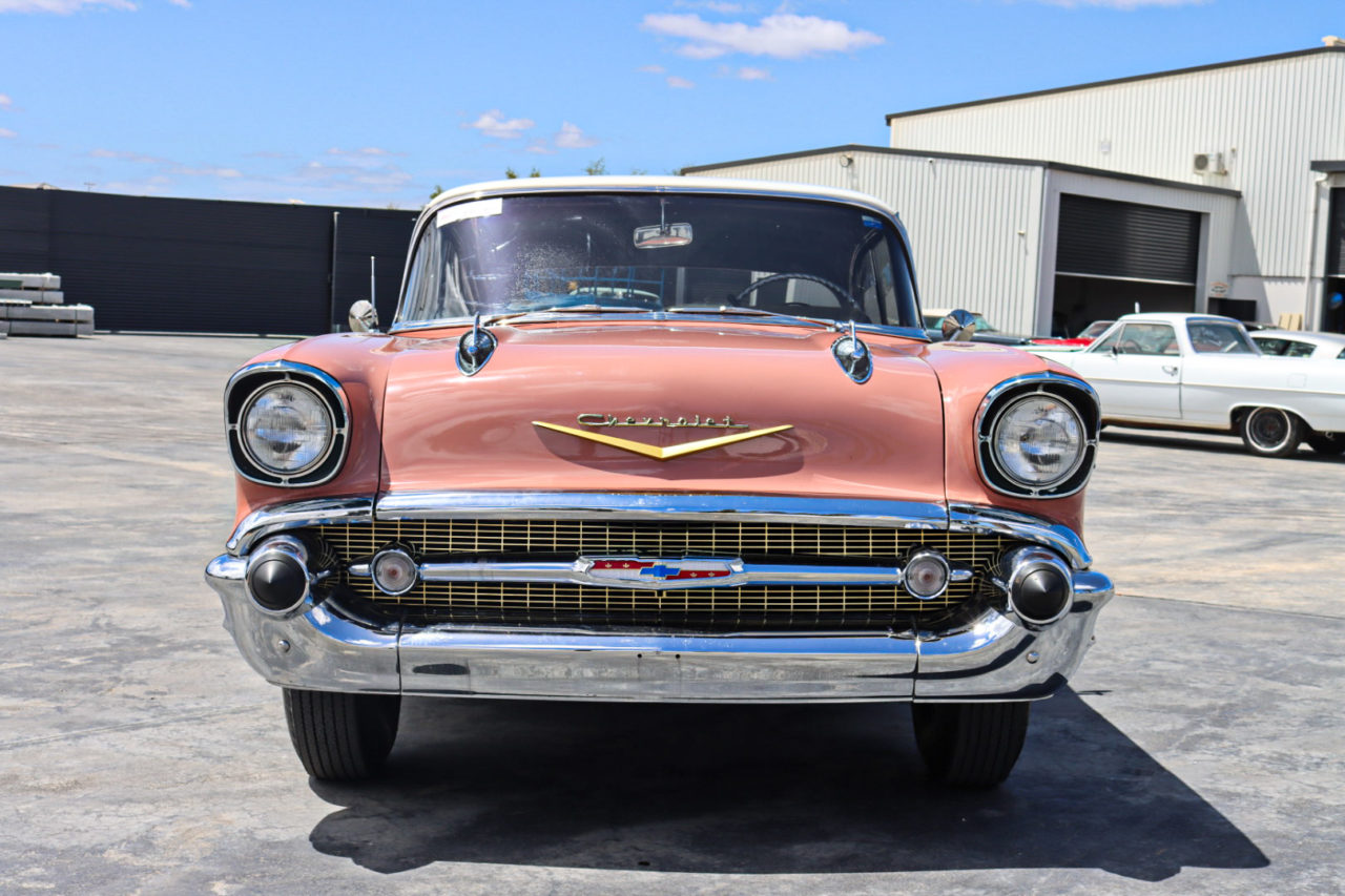 1957 Chevrolet Bel Air 4-Door Hardtop - Joe's Golden Gasoline