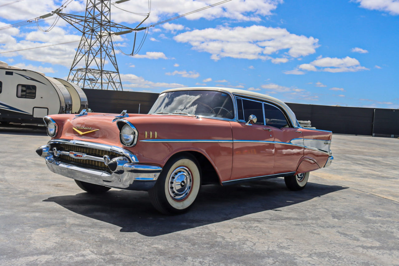1957 Chevrolet Bel Air 4-Door Hardtop - Joe's Golden Gasoline
