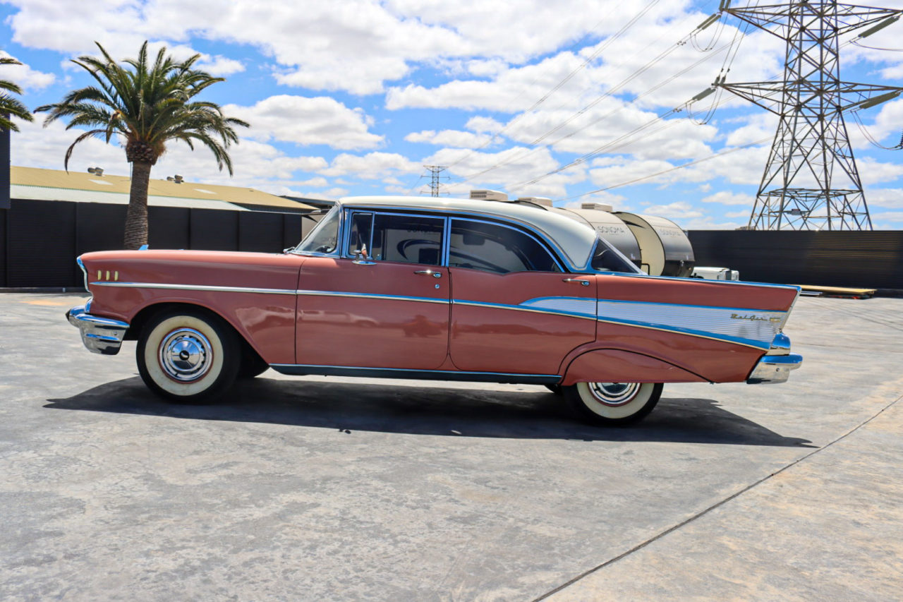 1957 Chevrolet Bel Air 4-Door Hardtop - Joe's Golden Gasoline