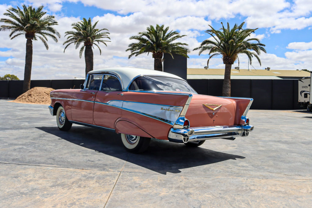 1957 Chevrolet Bel Air 4-Door Hardtop - Joe's Golden Gasoline