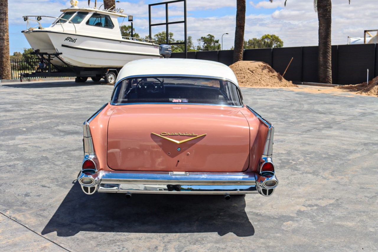 1957 Chevrolet Bel Air 4-Door Hardtop - Joe's Golden Gasoline