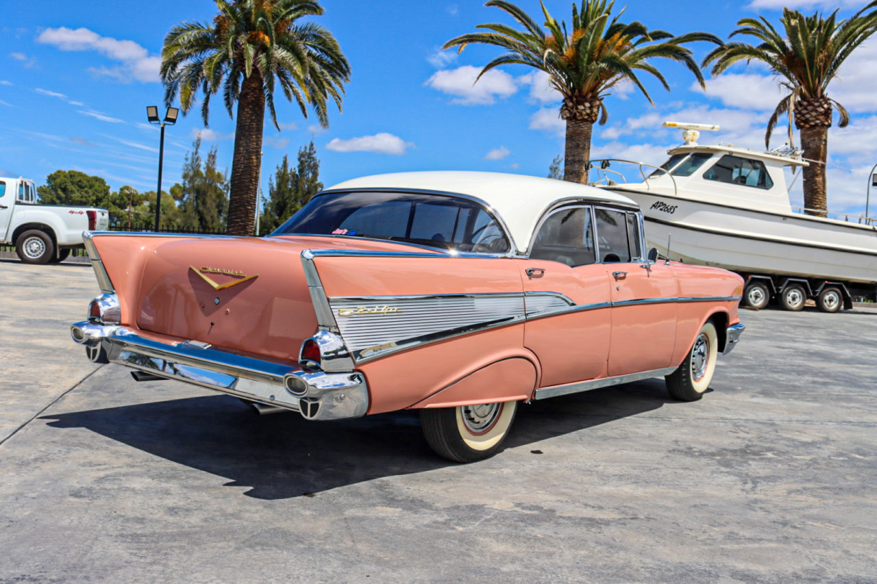 1957 Chevrolet Bel Air 4-Door Hardtop - Joe's Golden Gasoline
