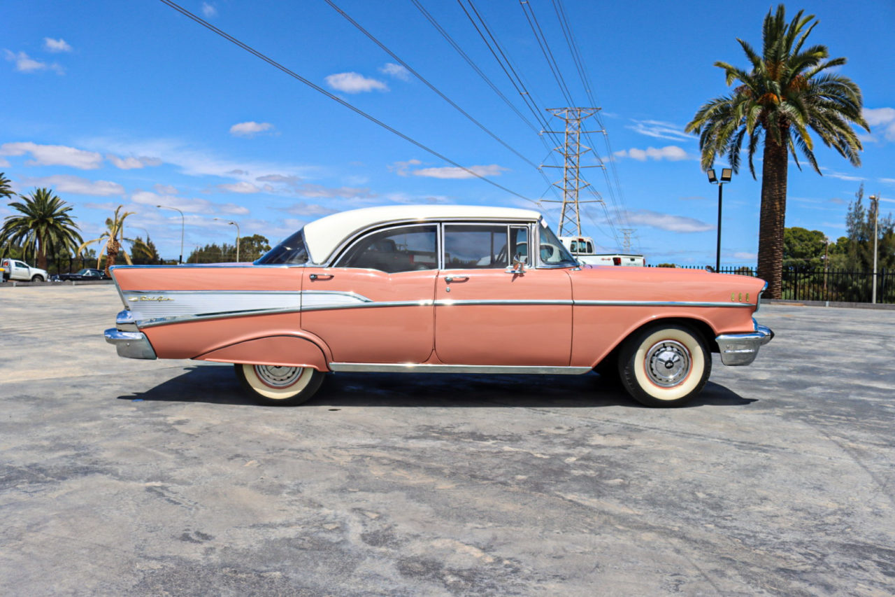 1957 Chevrolet Bel Air 4-Door Hardtop - Joe's Golden Gasoline