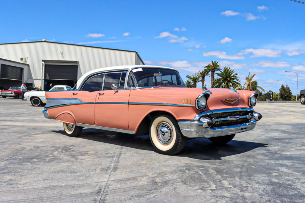 1957 Chevrolet Bel Air 4-Door Hardtop - Joe's Golden Gasoline