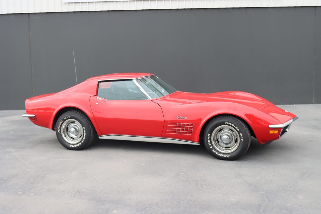 1972 Chevrolet Corvette - Joe's Golden Gasoline