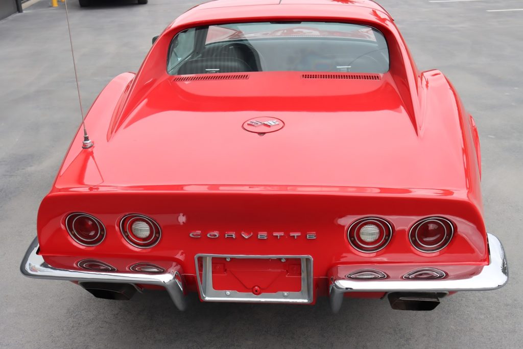 1972 Chevrolet Corvette - Joe's Golden Gasoline
