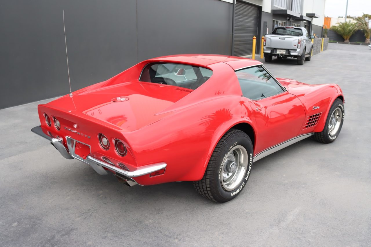 1972 Chevrolet Corvette - Joe's Golden Gasoline