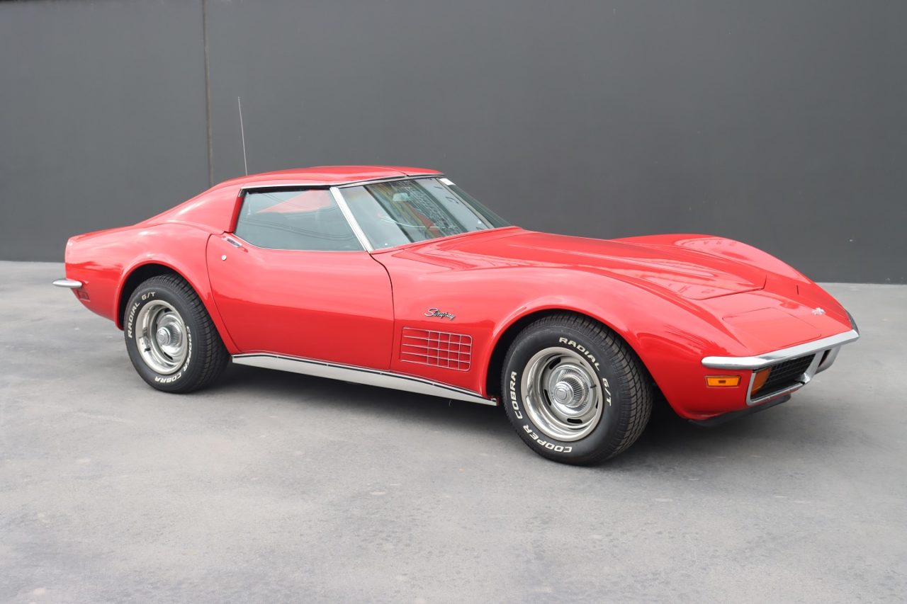 1972 Chevrolet Corvette - Joe's Golden Gasoline