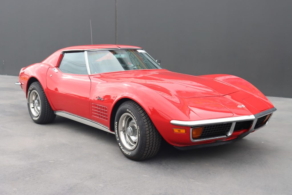 1972 Chevrolet Corvette - Joe's Golden Gasoline