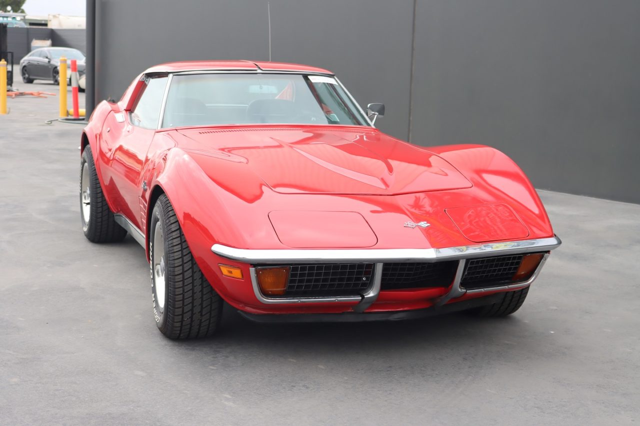 1972 Chevrolet Corvette - Joe's Golden Gasoline