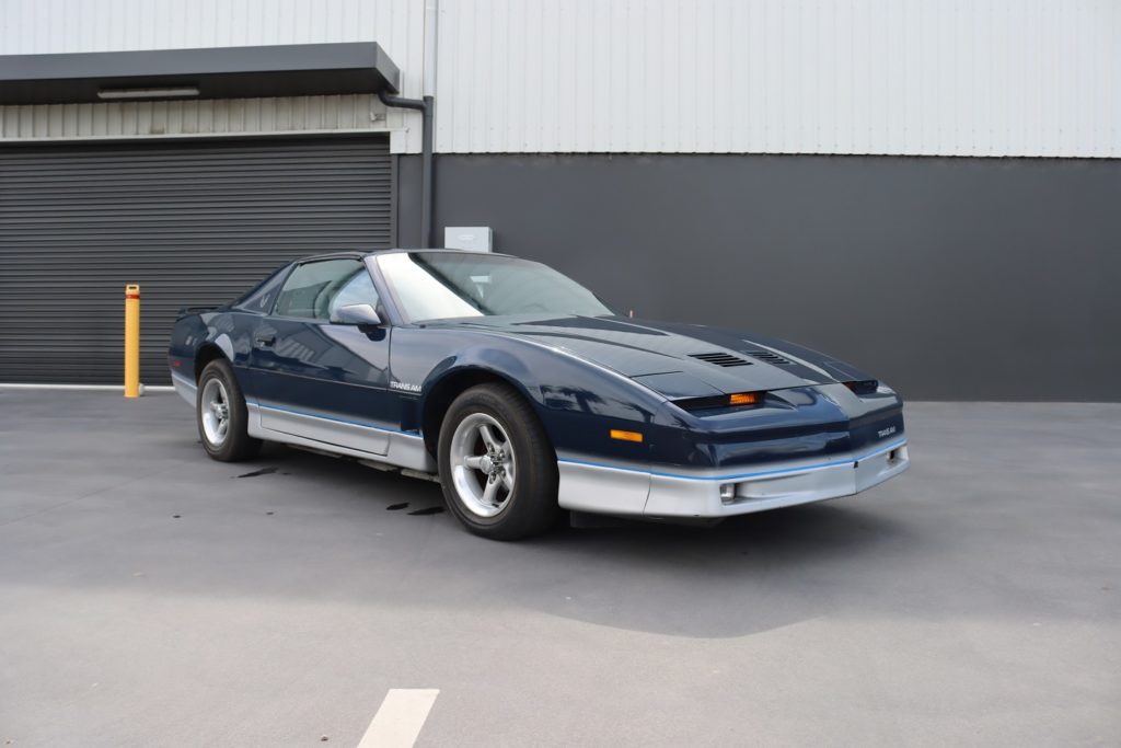 1985 Pontiac Firebird Trans Am - Joe's Golden Gasoline