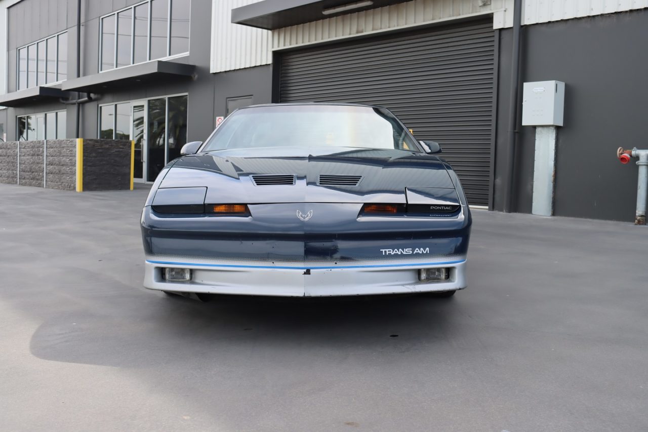 1985 Pontiac Firebird Trans Am - Joe's Golden Gasoline