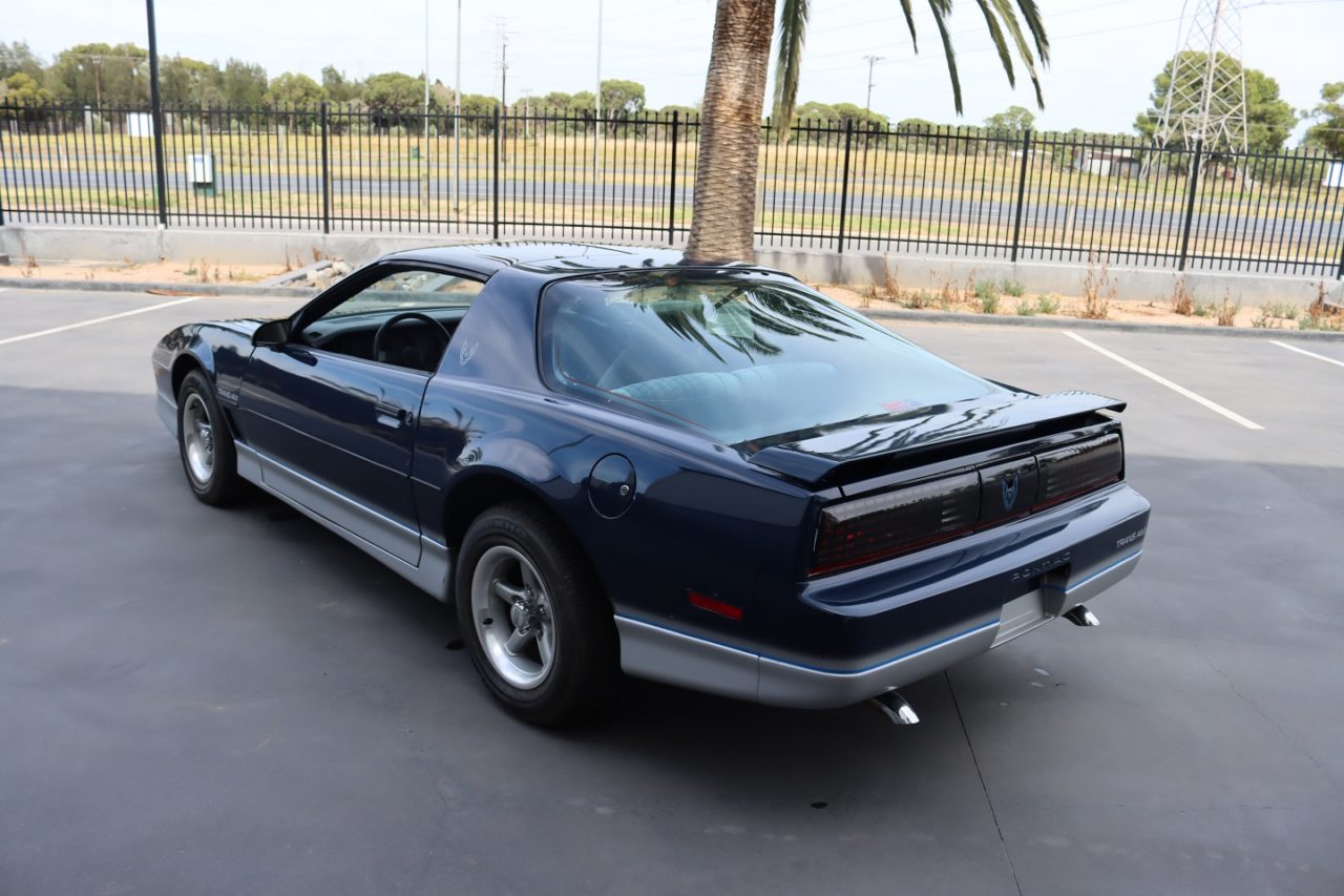 1985 Pontiac Firebird Trans Am - Joe's Golden Gasoline