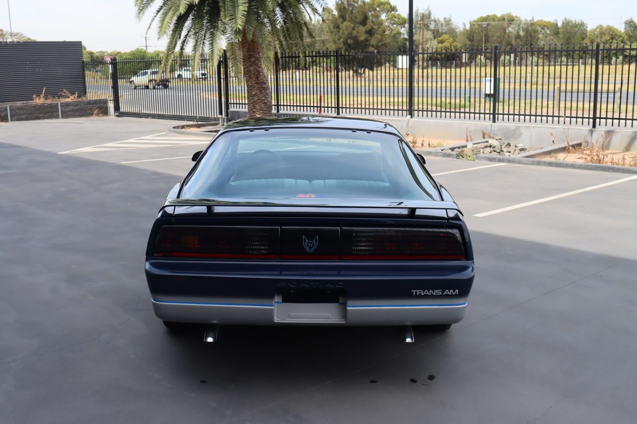 1985 Pontiac Firebird Trans Am - Joe's Golden Gasoline