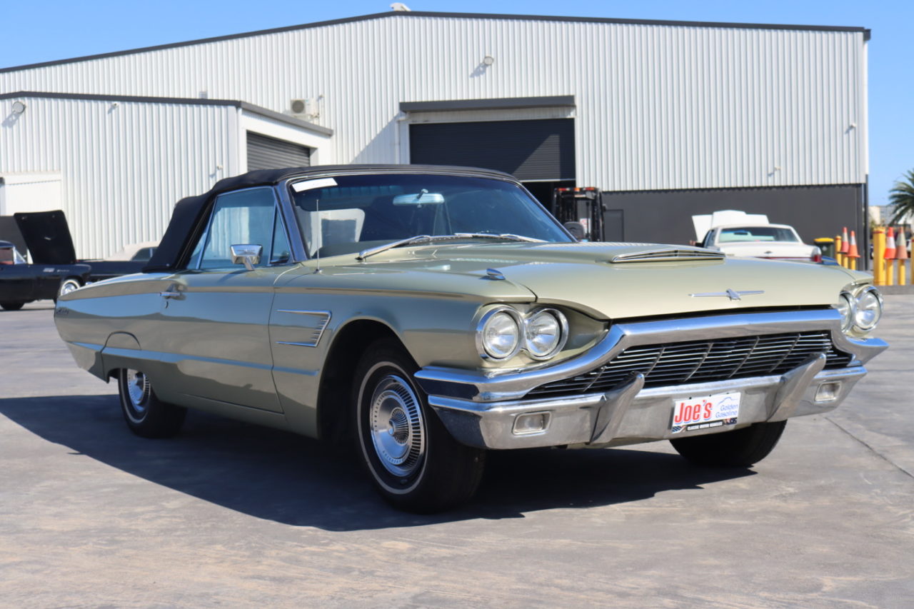 1965 Ford Thunderbird Convertible - Joe's Golden Gasoline