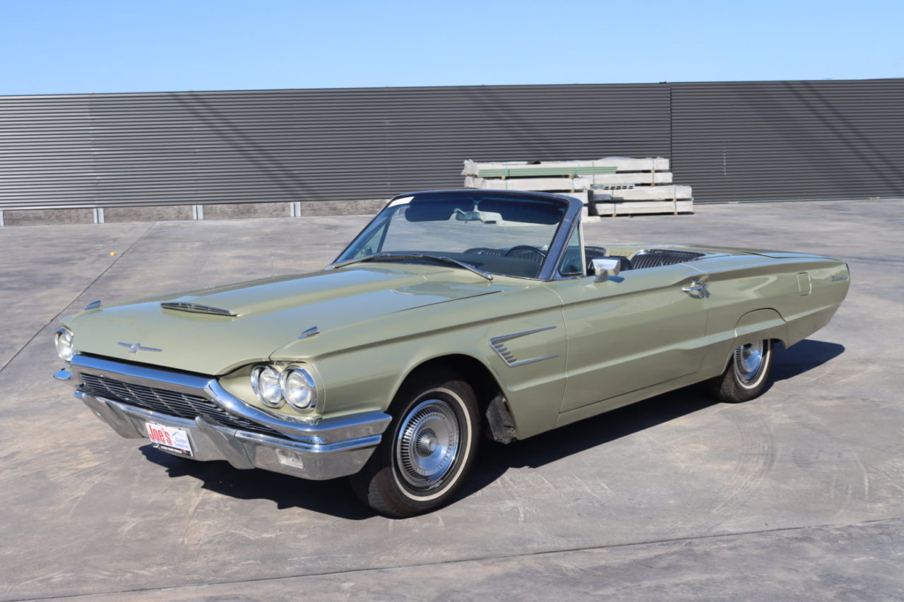 1965 Ford Thunderbird Convertible - Joe's Golden Gasoline