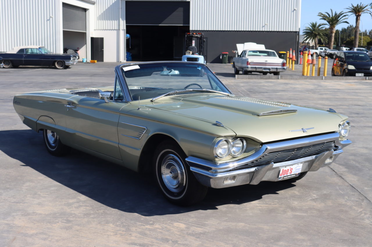 1965 Ford Thunderbird Convertible - Joe's Golden Gasoline