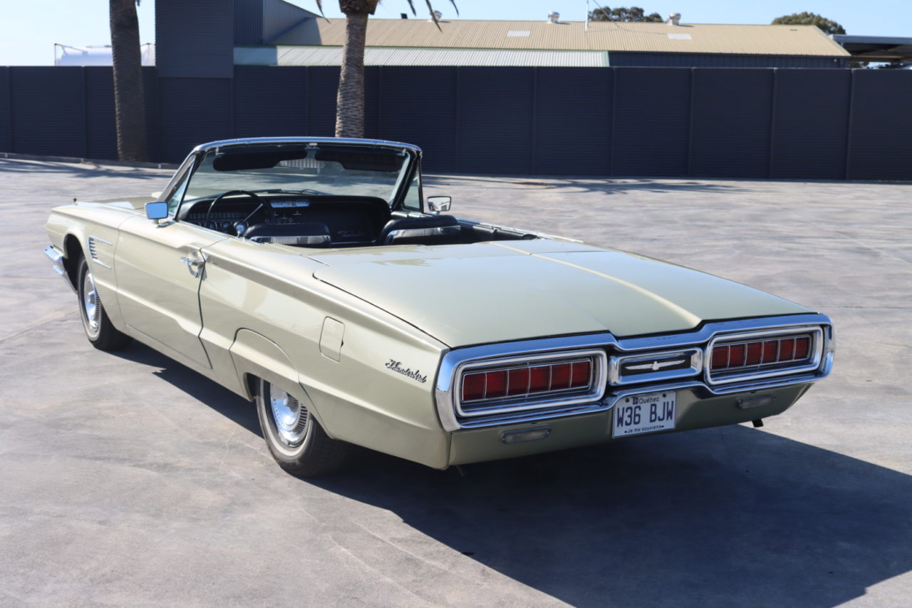 1965 Ford Thunderbird Convertible - Joe's Golden Gasoline