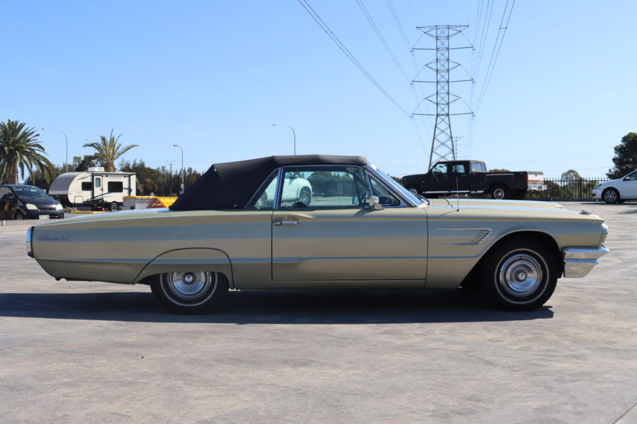 1965 Ford Thunderbird Convertible - Joe's Golden Gasoline