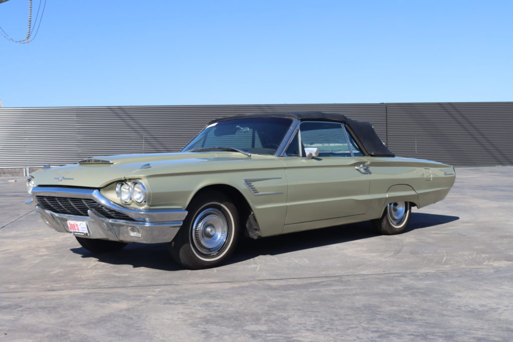 1965 Ford Thunderbird Convertible - Joe's Golden Gasoline